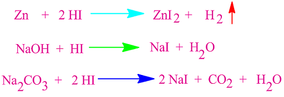 Hydroiodic acid-formula-properties-uses with pH calculation - PG.CHEMEASY