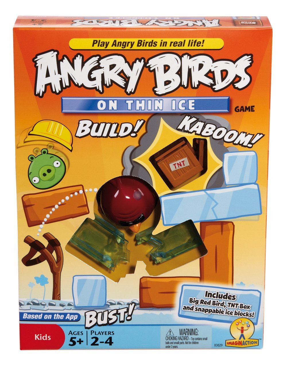 Your Angry Birds Here: Angry Birds On Thin Ice Game
