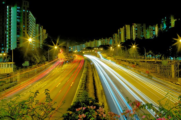 Car Light Trails - Jefz Lim Photography Blog