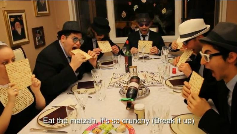 Jewish Humor Central: Continuing Our Countdown to Passover with Uptown Funk