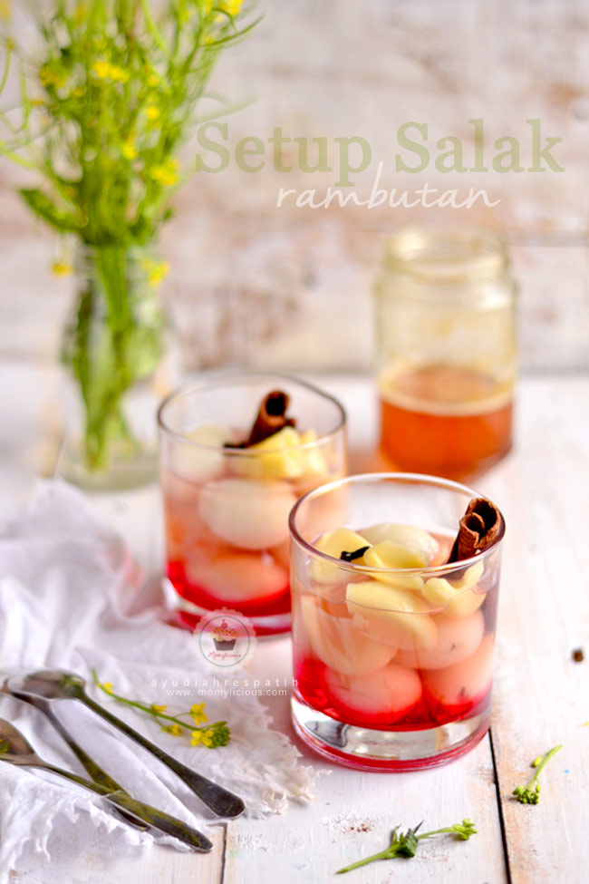 Setup Salak Rambutan | Momylicious