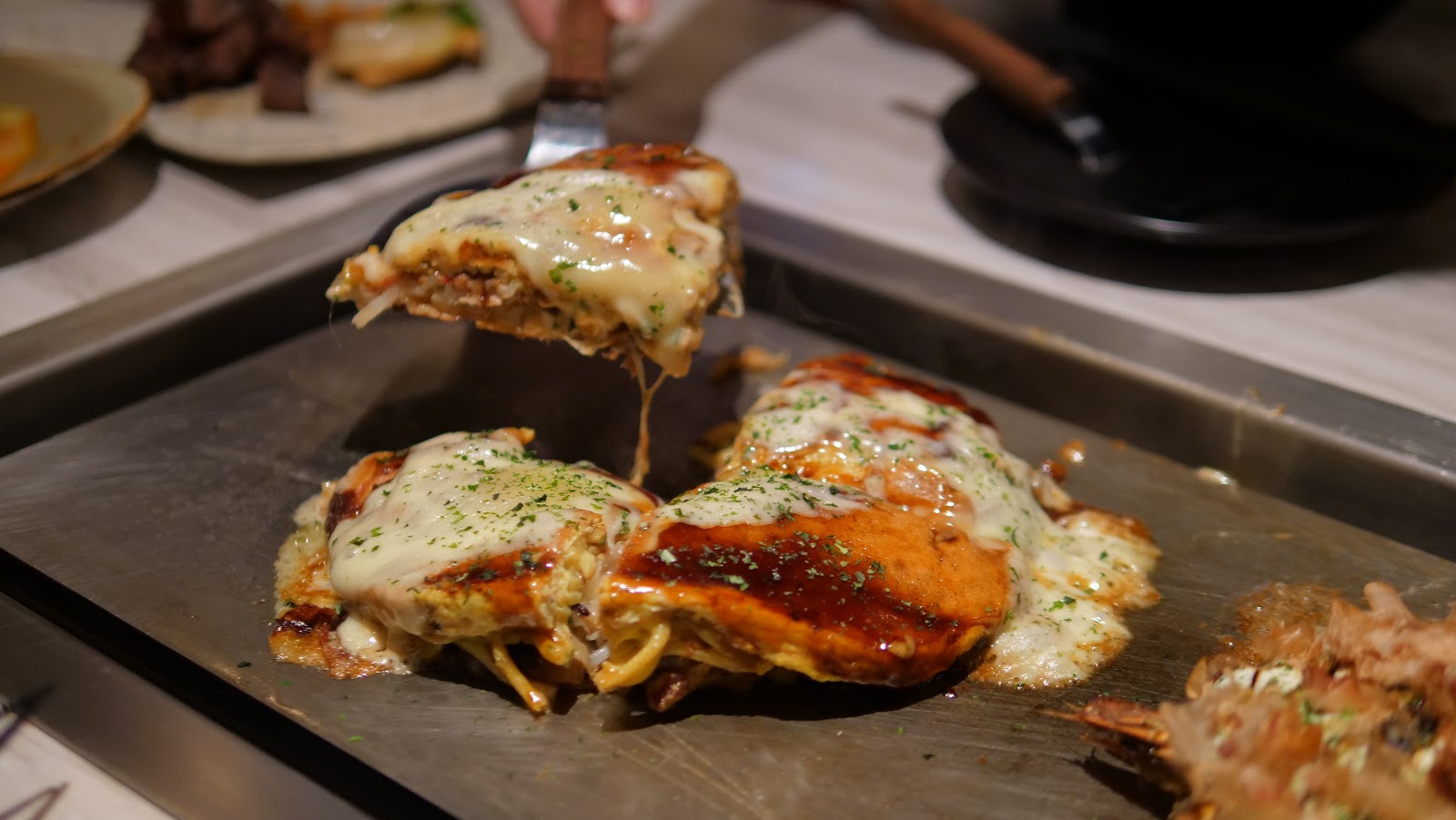CHIBO JAKARTA: Teppanyaki And Okonomiyaki (INDONESIA) | HeyTheresia ...