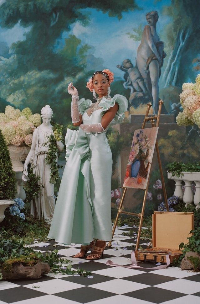 Hily Designs: La moda Rodarte Spring 2020 es presentada como retratos ...