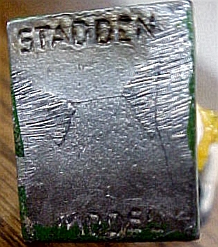 Vintage lead Toy and Model Soldiers: C. Stadden. Primeras figuras 54 mm (1)