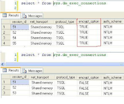 Microsoft SQL Server: SQL Server Encryption