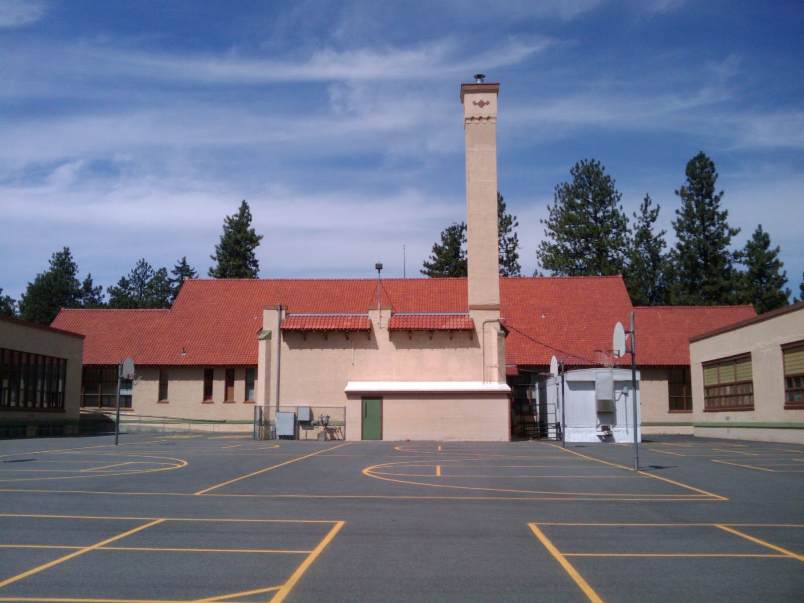 Vintage Spokane: Hutton Elementary School