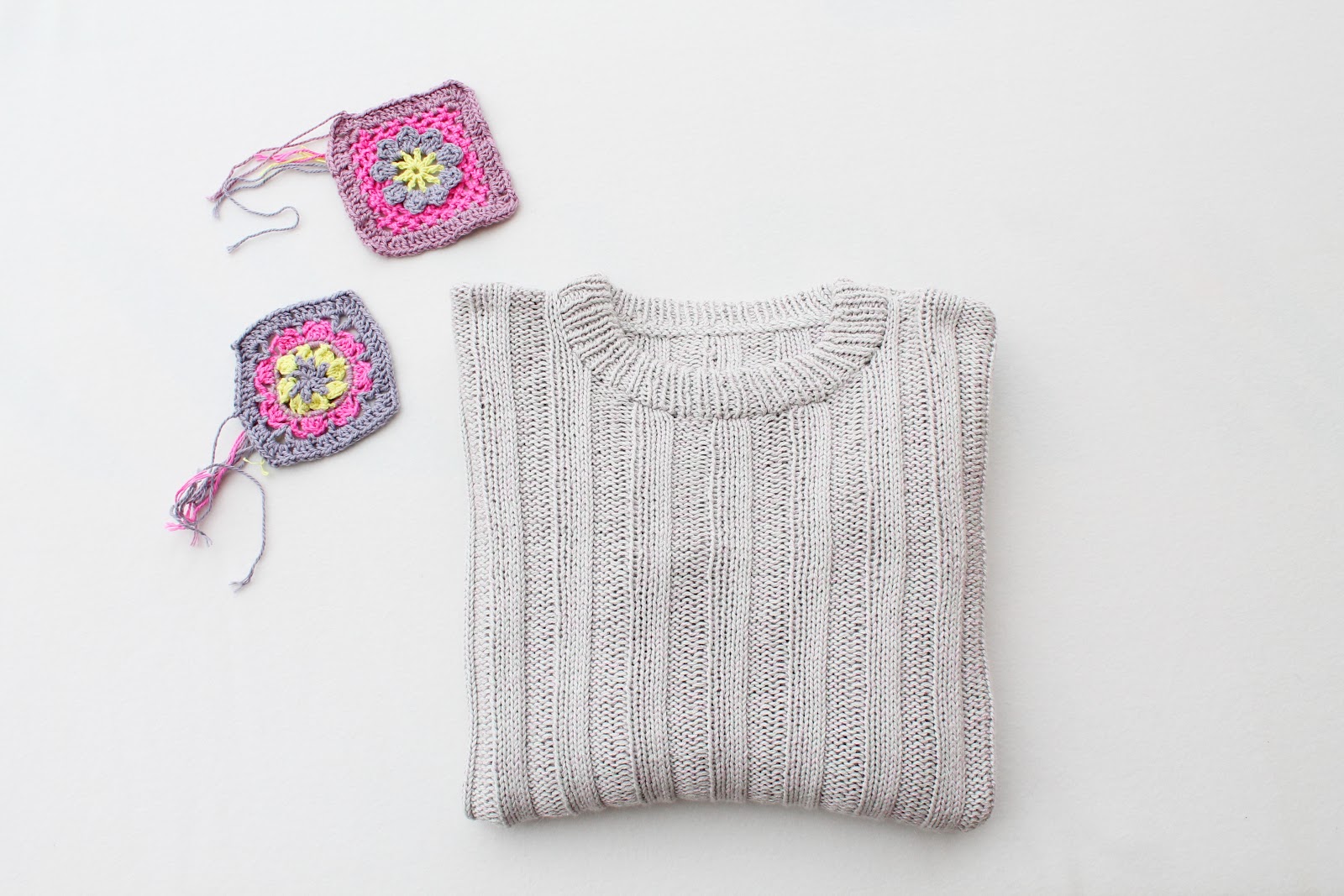 matemo: Vertical Stripes Sweater