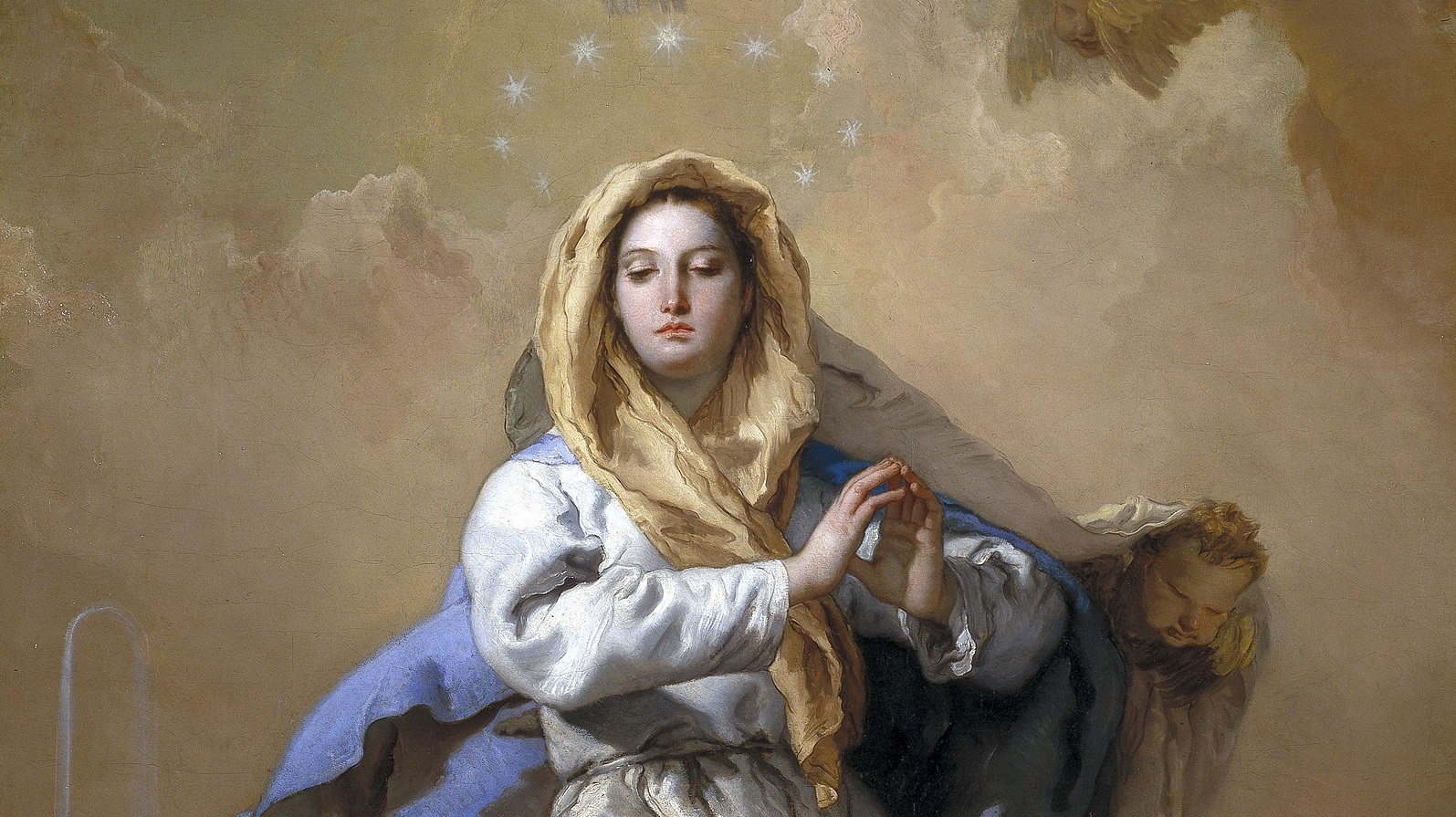 Imagem de Nossa Senhora da Imaculada Conceição, pintura, #2