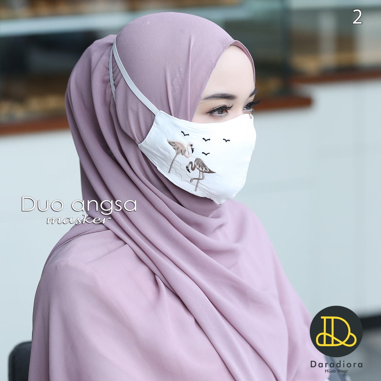 DUO ANGSA MASKER by Daradiora (VIDEO)