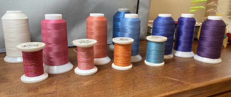 Rebecca Grace Quilting: Thread Pairings for Long Arm Quilting: What Are ...