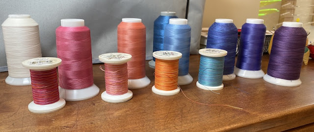 Rebecca Grace Quilting: Thread Pairings for Long Arm Quilting: What Are ...