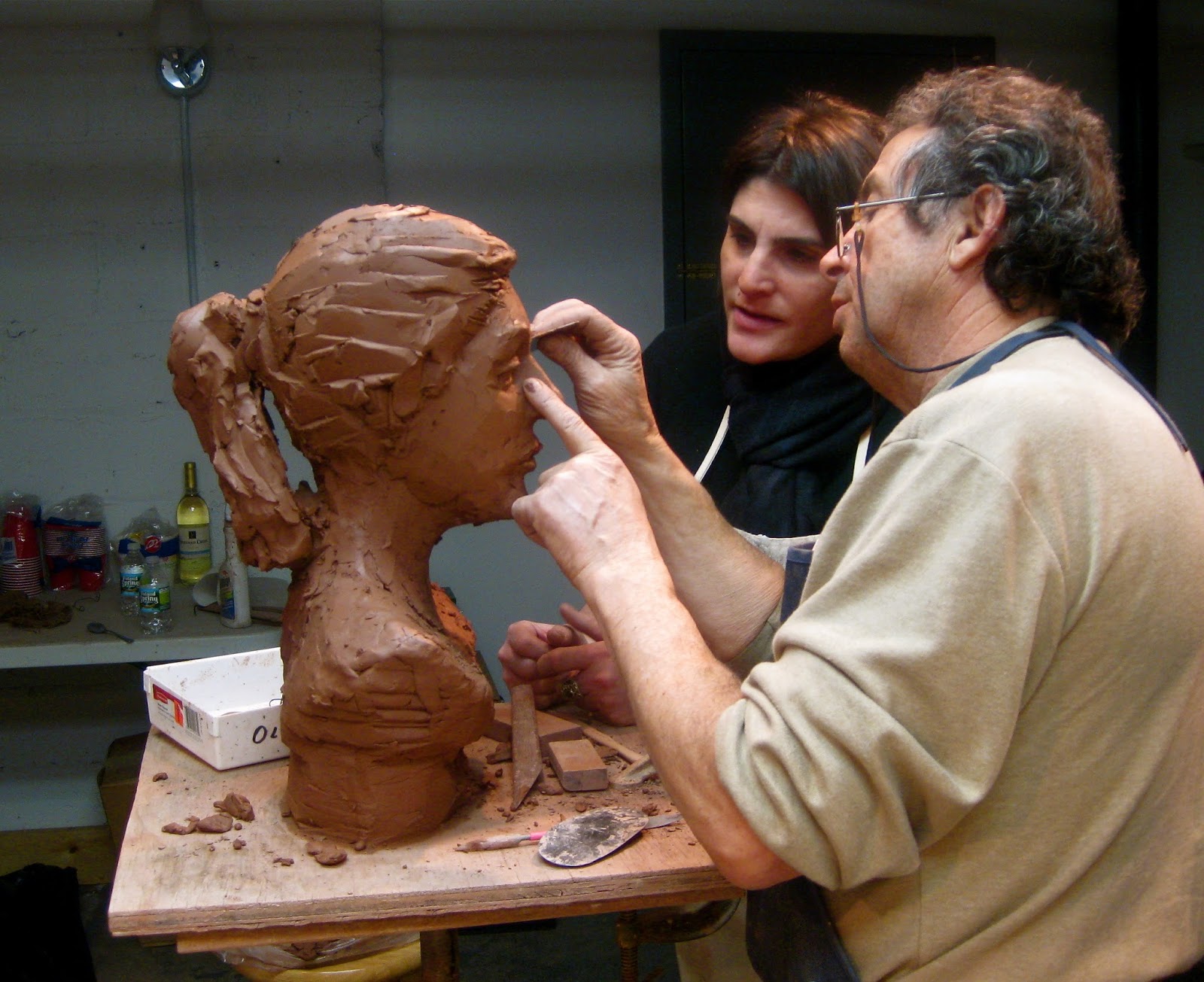 3deer Sculpture Modeling Technique