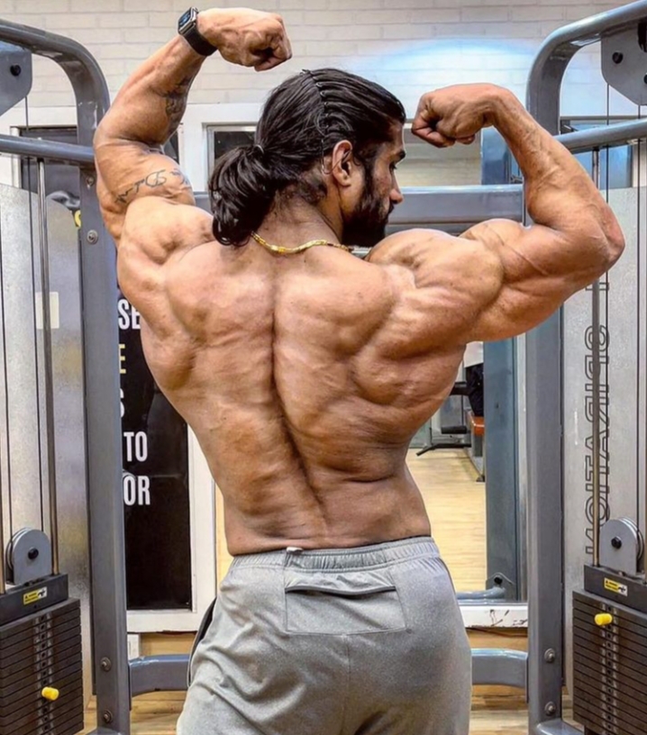 Bodybuilder Nitin Chandila Biography, Wiki, Family, Height, Diet ...
