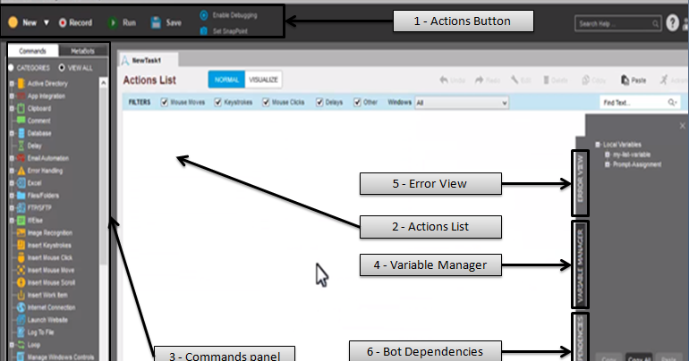 Intelligent Automation Services & Solutions: Automation Anywhere v11 ...