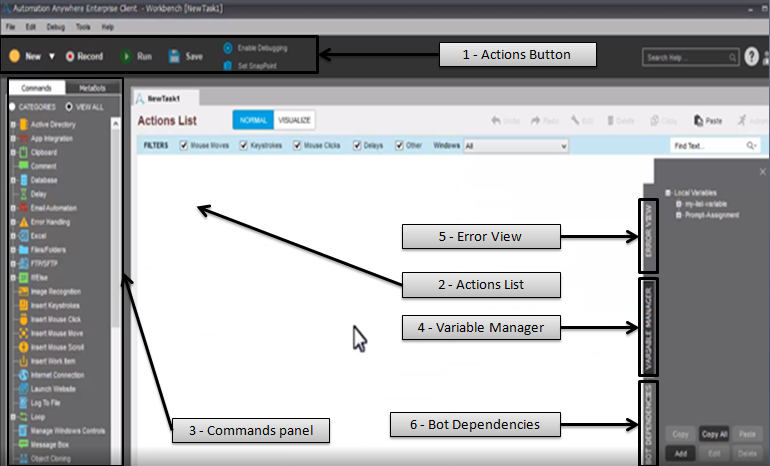 Intelligent Automation Services & Solutions: Automation Anywhere v11 ...
