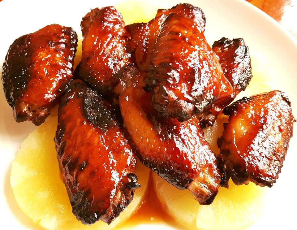 Marmite Mid-Joint Chicken Wings by Tay Ai Whey