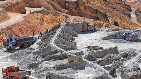 Observatorio Boliviano de los Recursos Naturales: MINERÍA: Gobierno ...