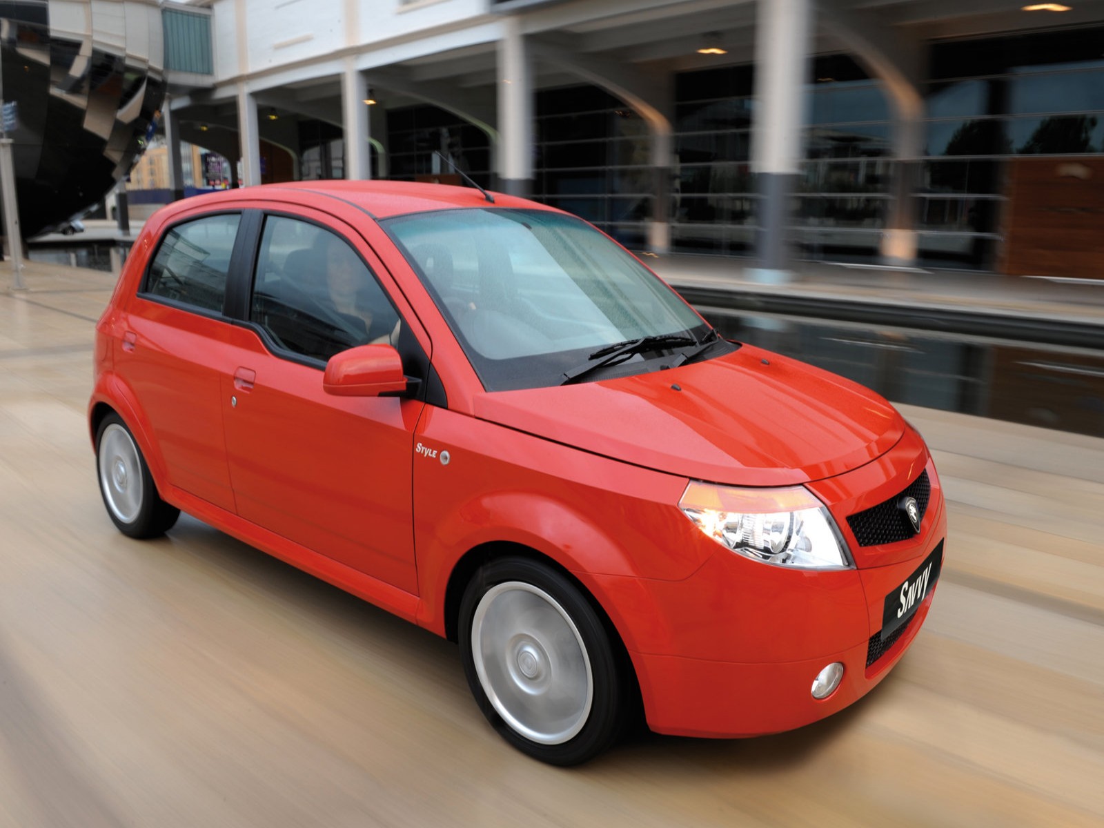 Car Pictures: Proton Savvy 2008