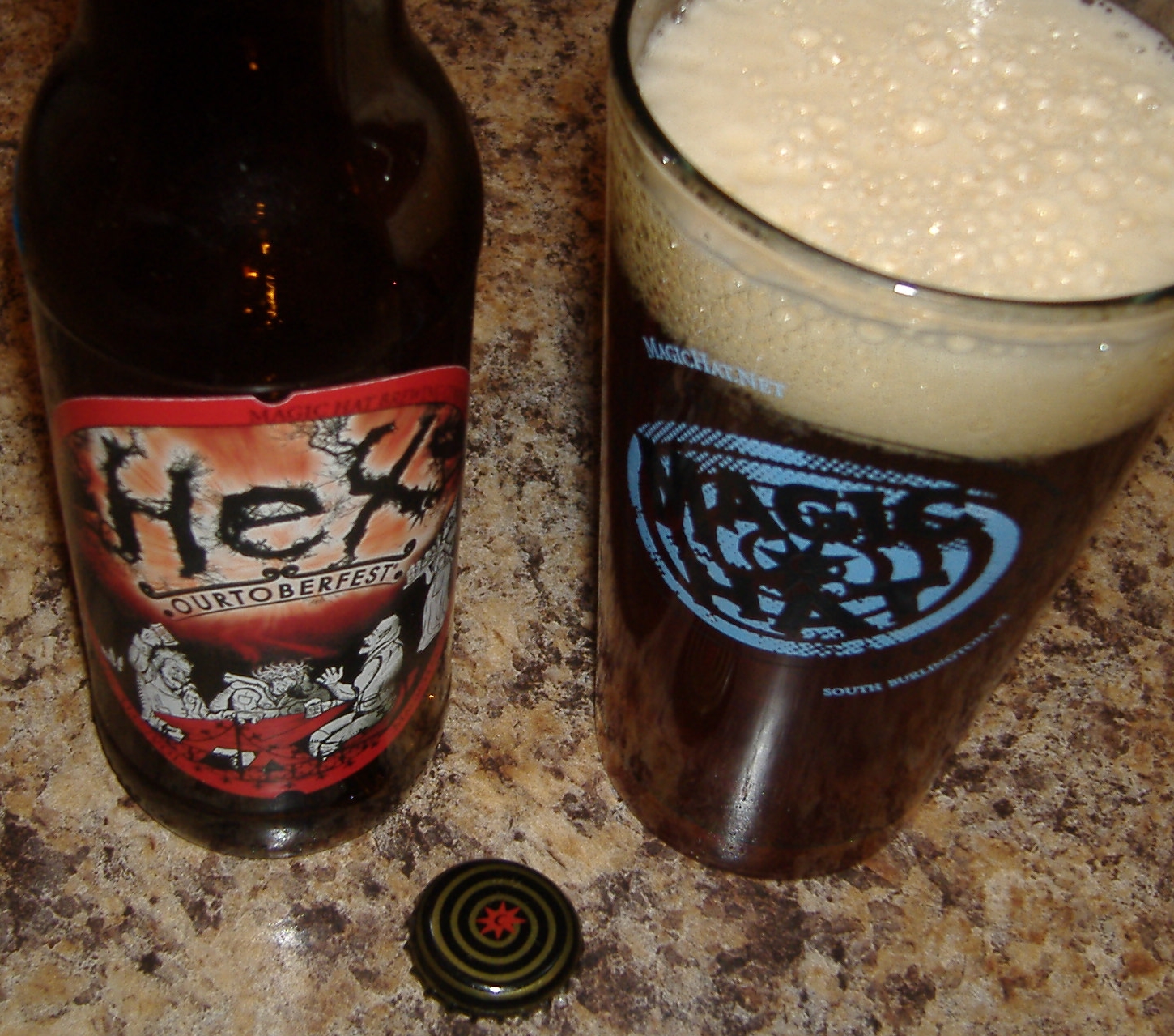 Horror Movies and Beer!: Magic Hat Hex Ourtoberfest