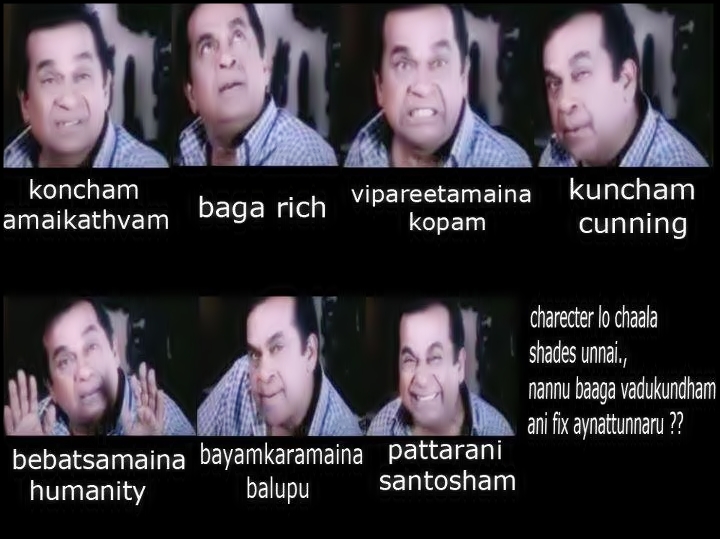 A-2-Z-S-T-U-F: Brahmi Expressions In Dookudu
