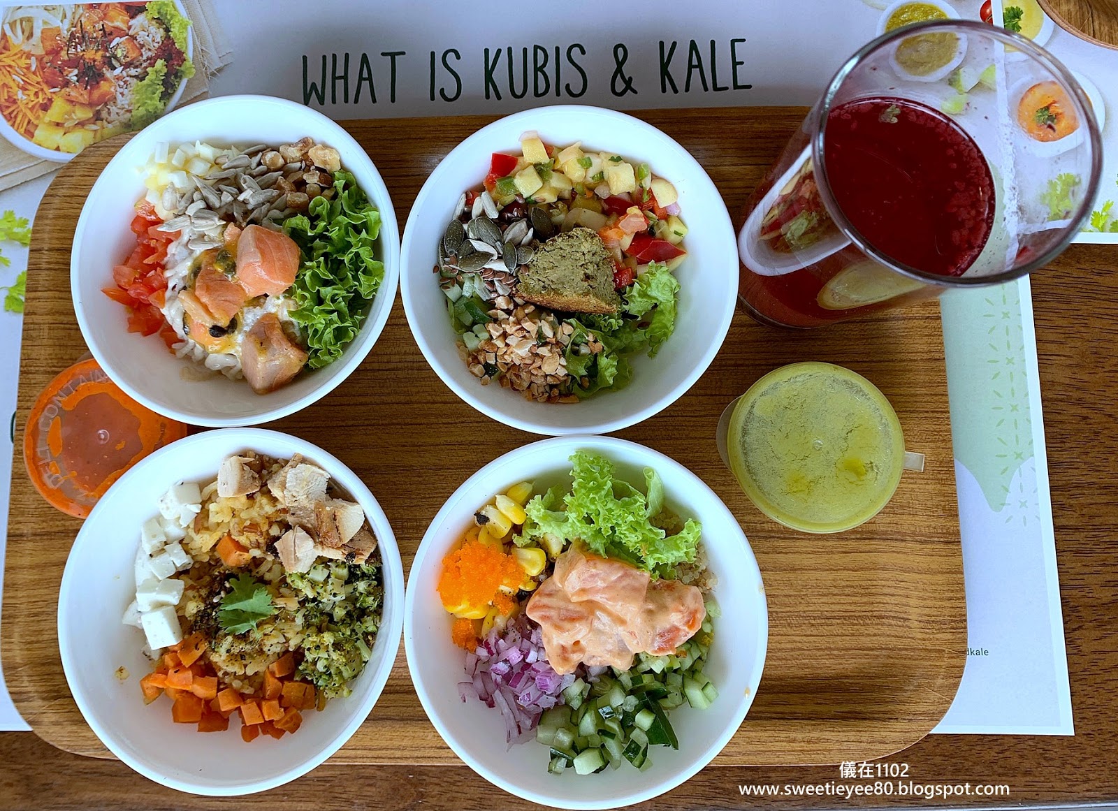 儀在1102: Kubis & Kale主打Poke Bowl，清新鮮美好滋味集一碗