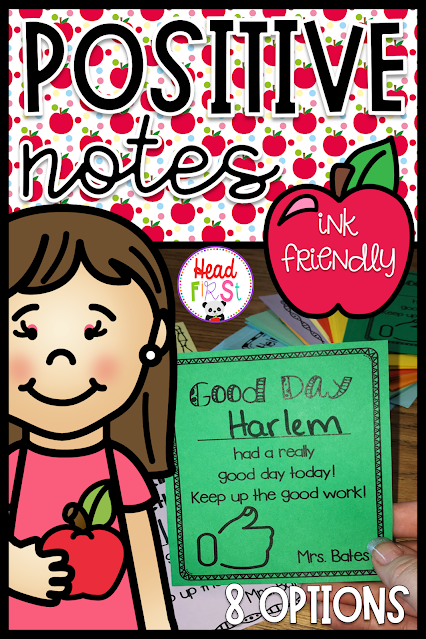 Headfirst - a blog for primary teachers by a first grade teacher ...