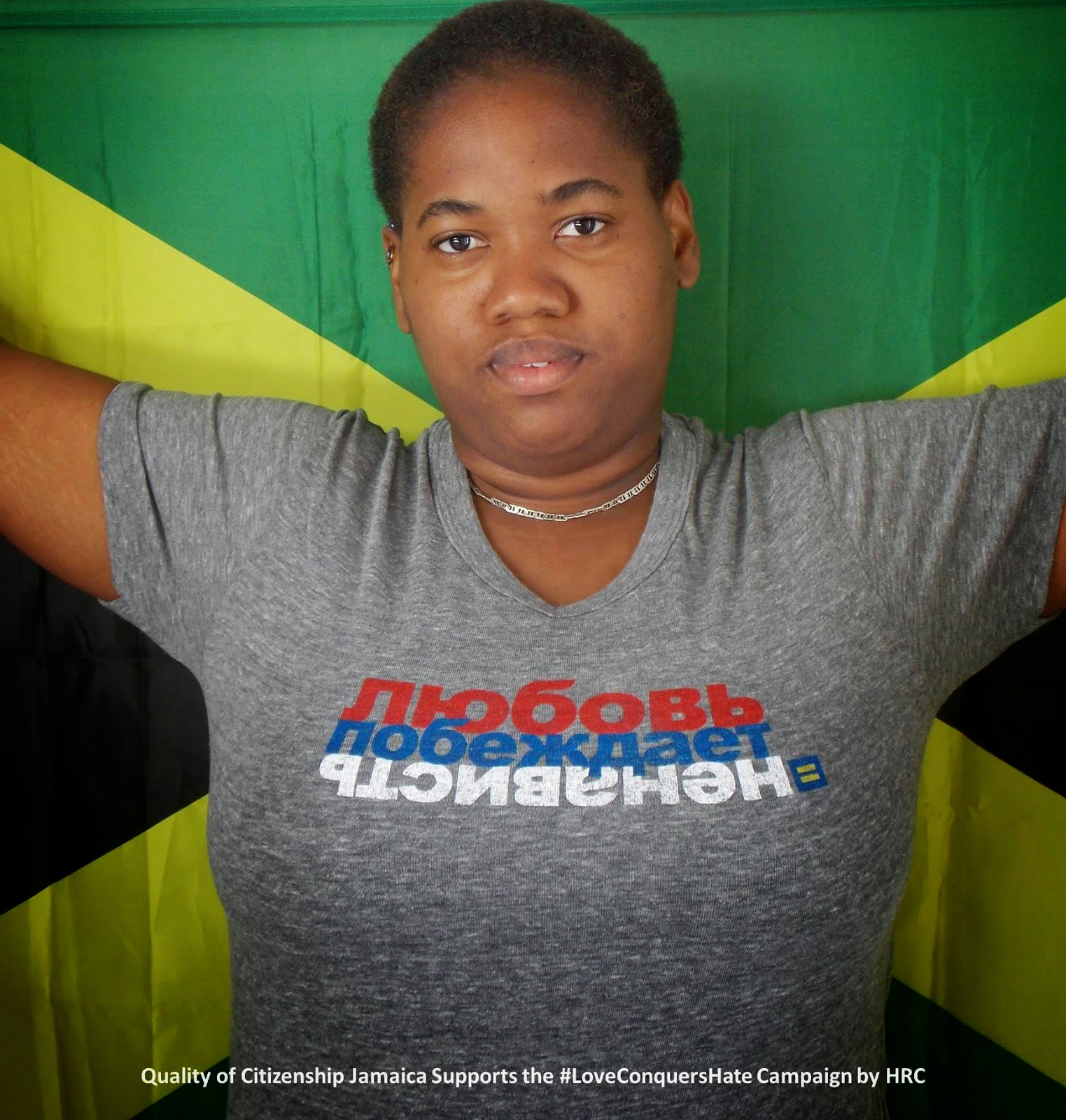 Gay Lesbian Bisexual Transgender & Queer Jamaica: Angeline Jackson on ...