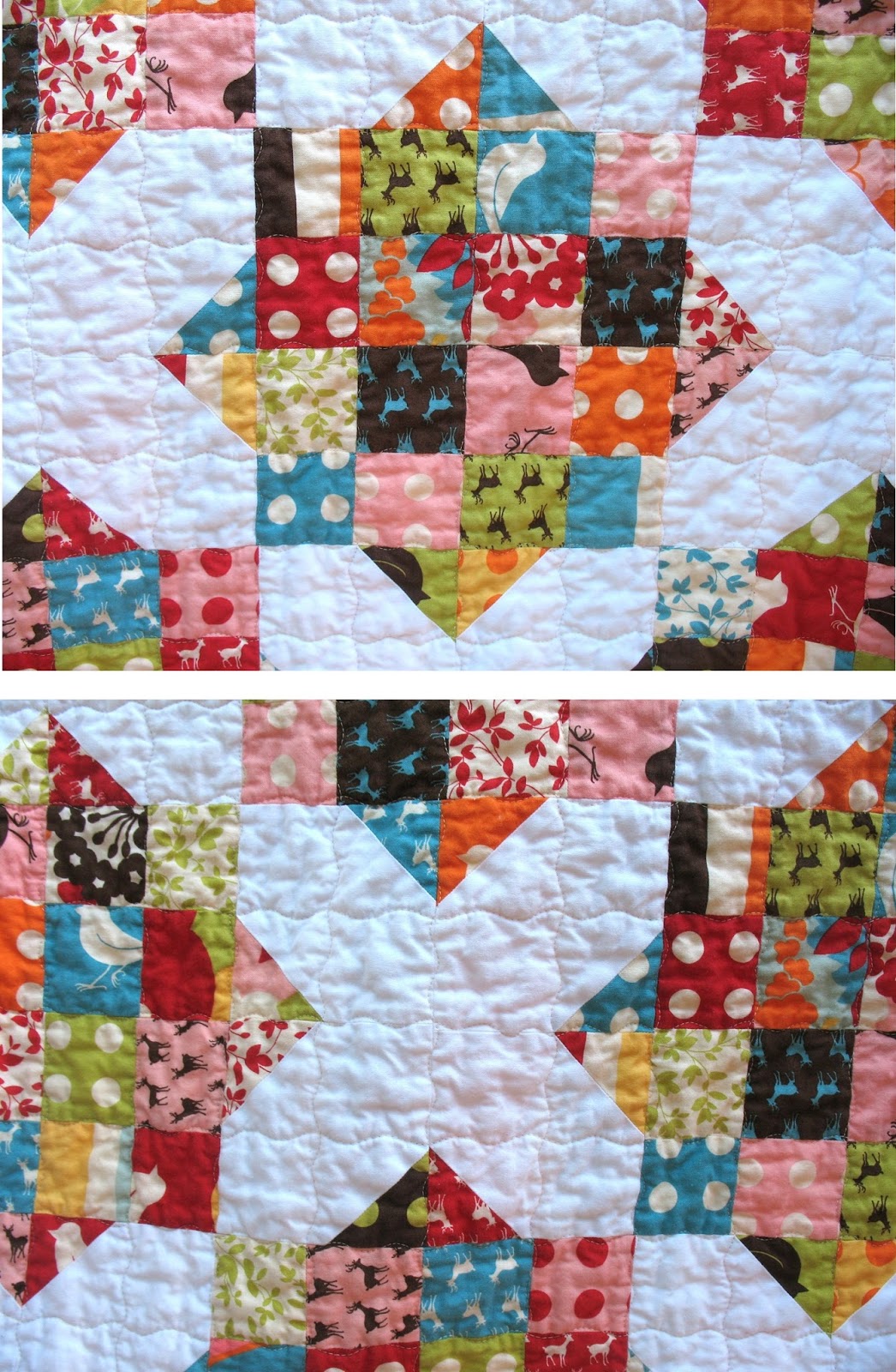 Ye Olde Sweatshop: Arkansas Crossroads Quilt in Oh Deer (#51)