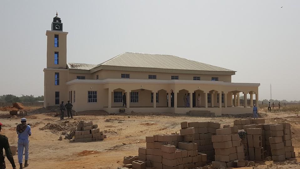 Photos: Borno state govt begins renovation of regained communities