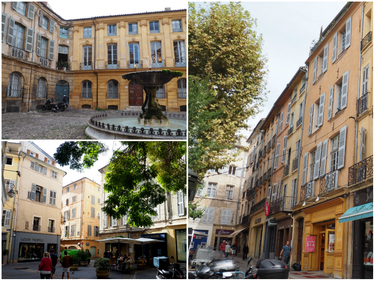 Los viajes de David y Neus: FRANCIA 10: Aix y Les Baux de Provence