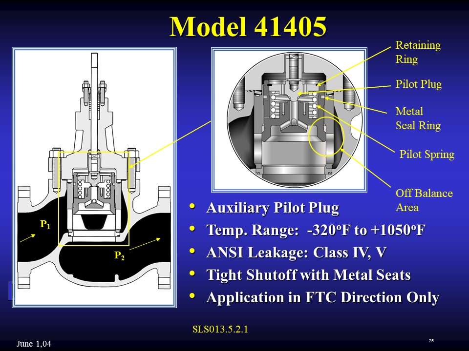 Masoneilan Reciprocating Control Valve Products