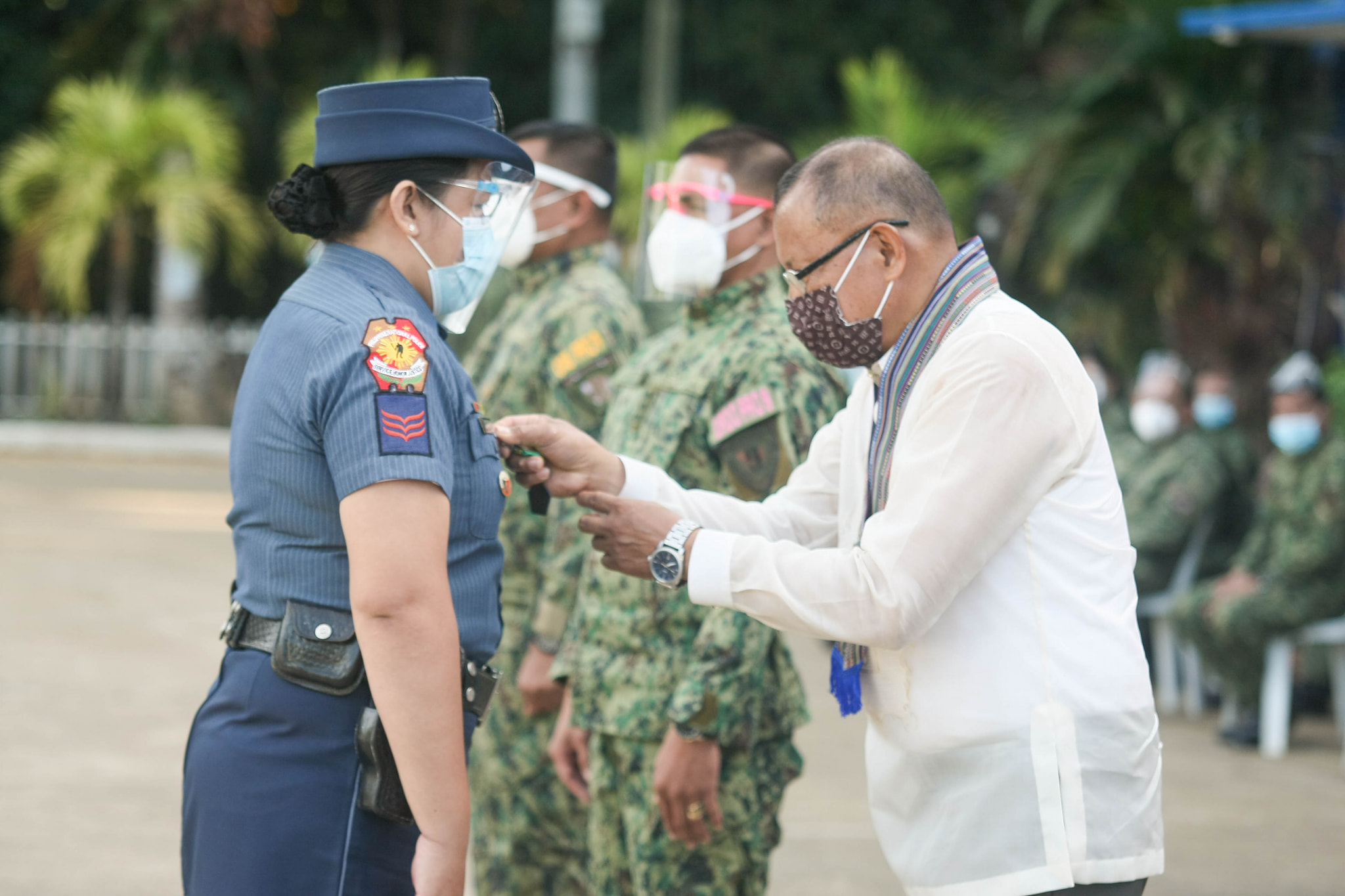 MINDANAO PAGADIAN FRONTLINE: 5 personnel of PRO9 awarded during the ...