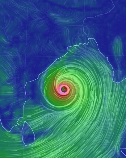 Important facts about extreme super cyclone ampan