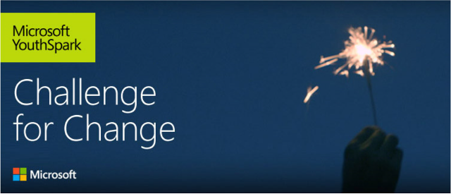 Microsoft launches YouthSpark global contest