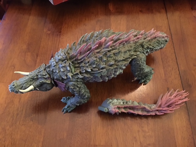 Reasonably Intelligent Rambling: Rampage Review: Lizzie!