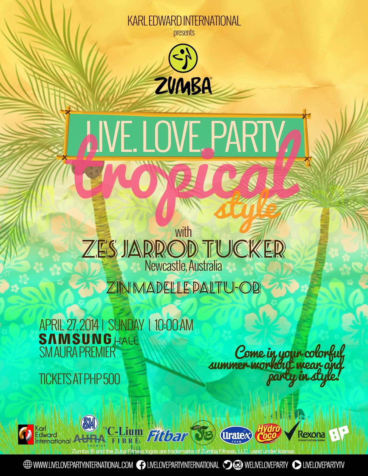 LIVE.LOVE.PARTY at SM Aura Premier ~ Health Buff Mom of Seven