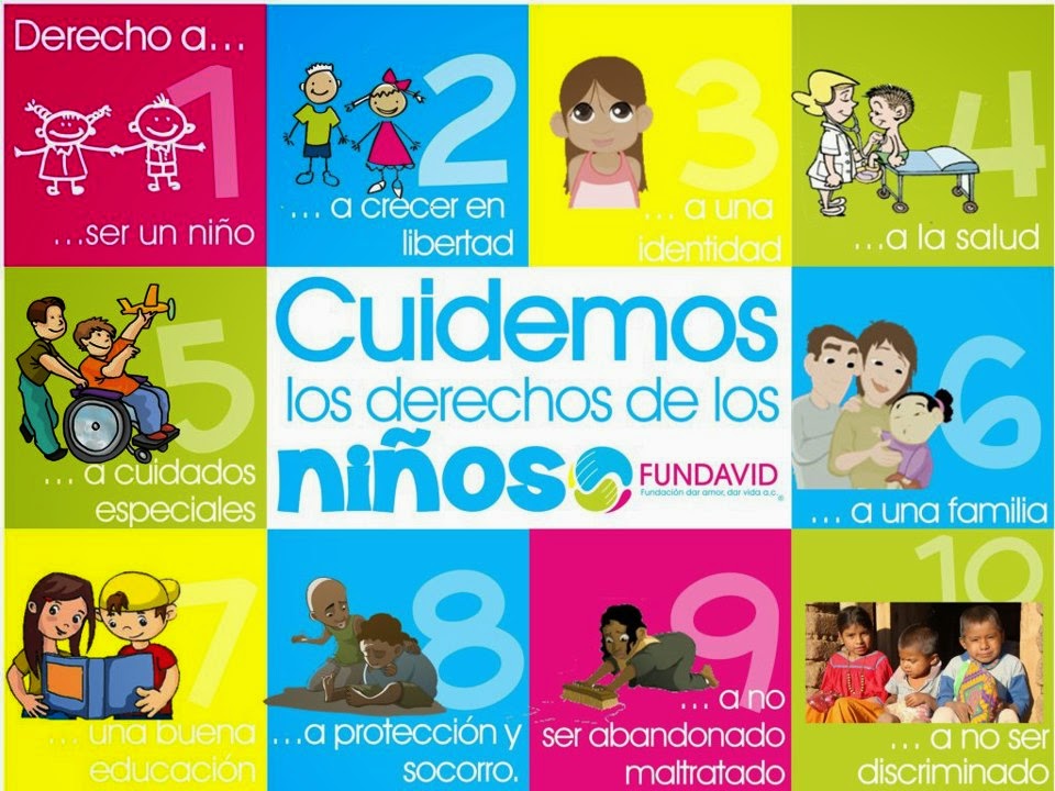 pedagogía infantil : los derechos de los niños