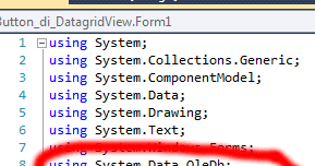 Membuat button DELETE dan SELECT MYSQL di dataGridView di C# (C Sharp)