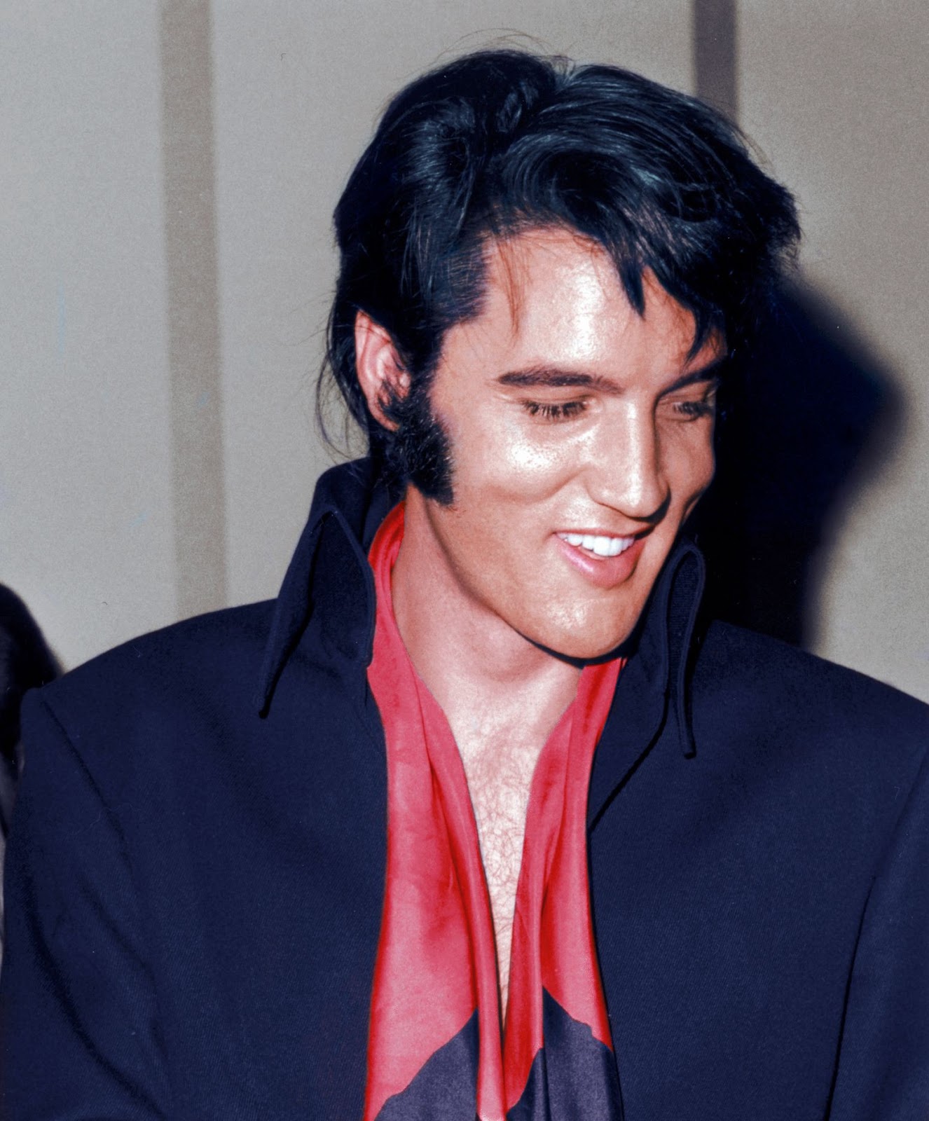 Elvis - IMAGES his wonderful smile