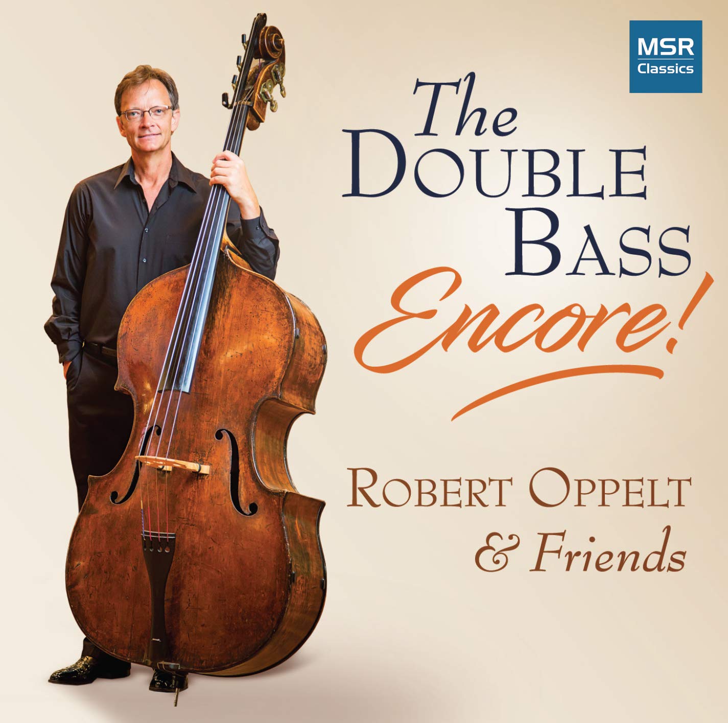 The Rehearsal Studio: Robert Oppelt’s Album of Double Bass Encores