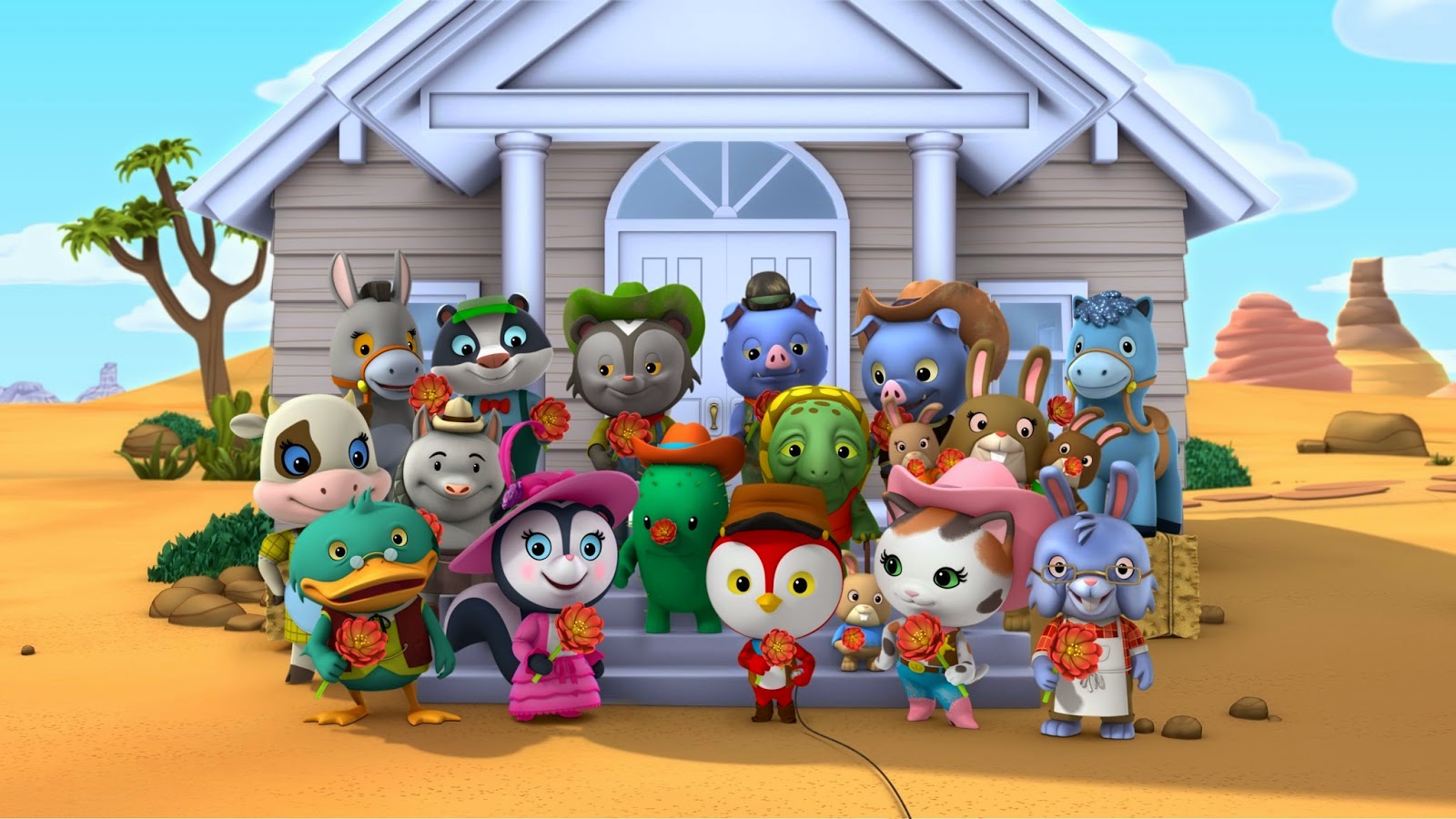 EJ Newhouse: Sheriff Callie Wild West season 1