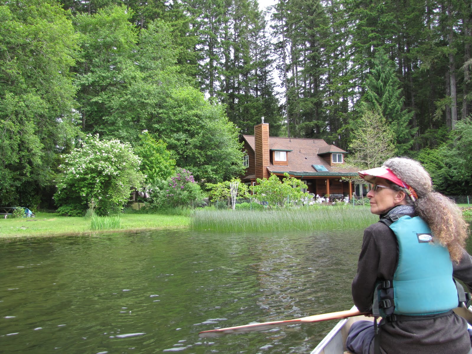 Flitzy Phoebie: Wye Lake Paddle