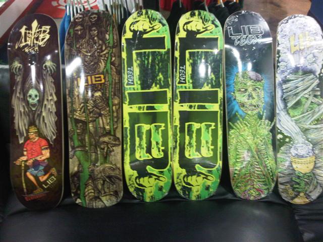 Skate Ware 4:20: LIB Technologies Skateboards