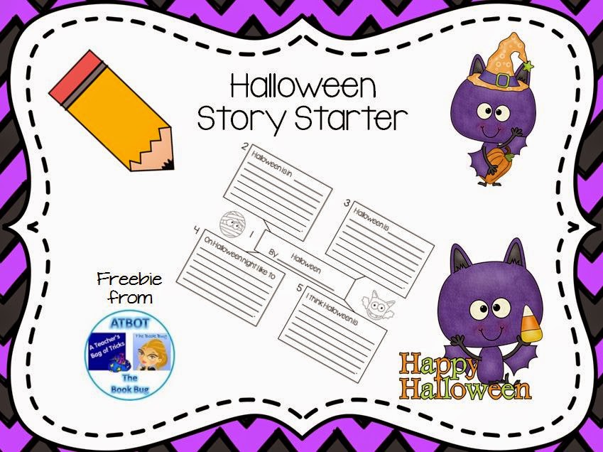 The Book Bug: Halloween Bookmarks and Buntings