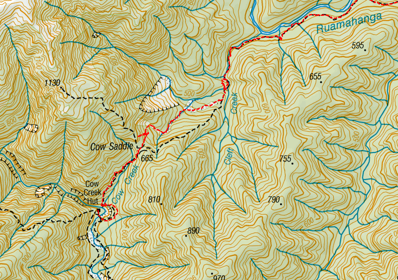 Tramping the Tararuas: Blue Range, Cow Creek and the Ruamahanga River ...