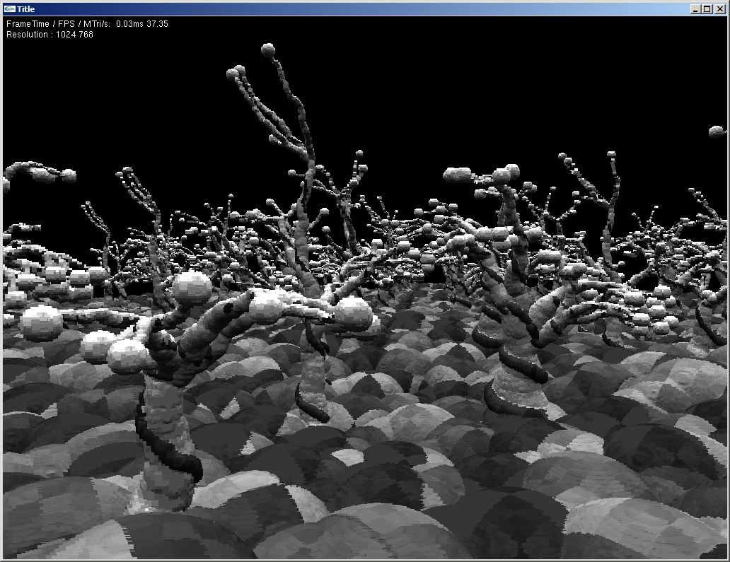 Voxel Game Engine Development: Voxel Splatting using OpenGL & Shaders Voxel Game Engine Development: Voxel Splatting using OpenGL & Shaders