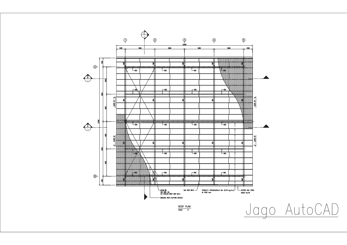Download Shelter Steel Structure DWG AutoCAD Free Download Shelter Steel Structure DWG AutoCAD Free