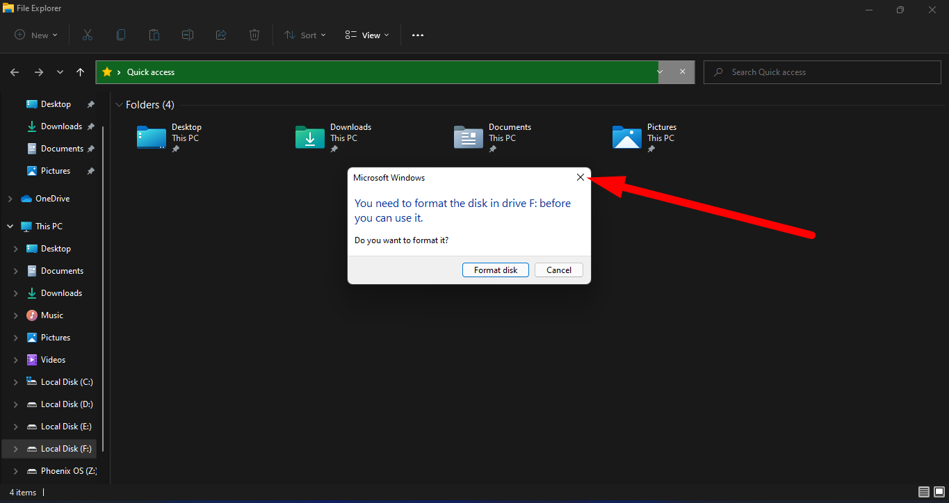 Cara Mengatasi Partisi Hardisk Tidak Terbaca di Windows - satutitiknol.com Cara Mengatasi Partisi Hardisk Tidak Terbaca di Windows - satutitiknol.com