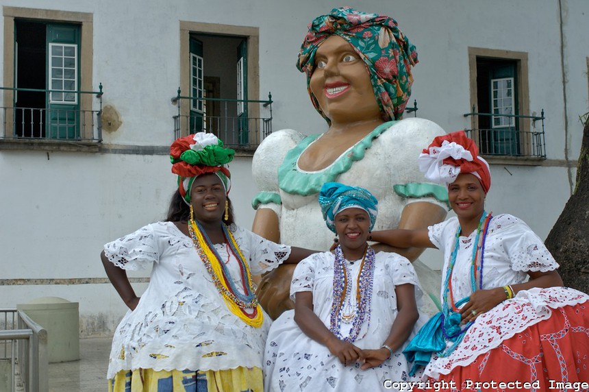 A ARTE DE FADA: O QUE É QUE A BAIANA TEM?