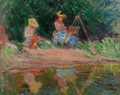 WANAFOTO: Paysages d’eau. Oeuvres impressionnistes de la première heure ...